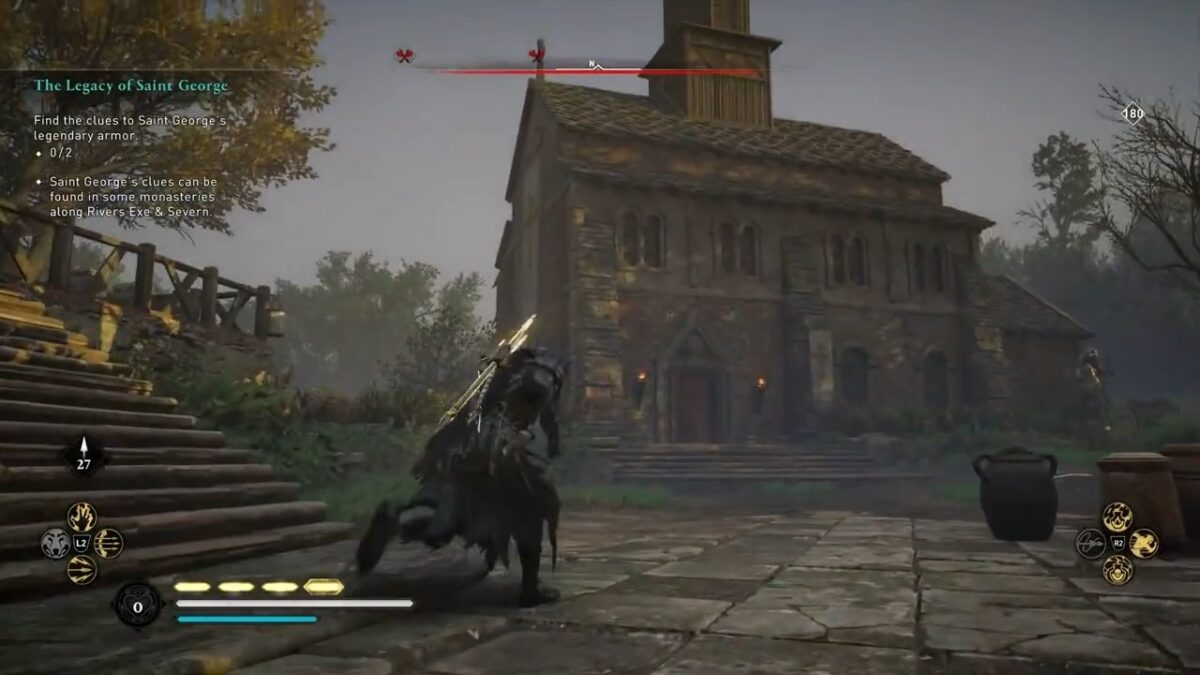 Where to Find the River Exe Map Clue in AC Valhalla? -Guide