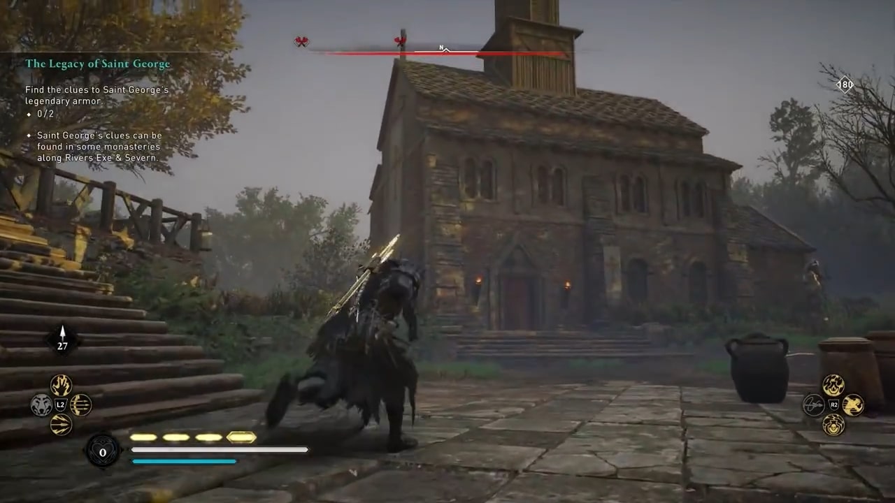 Where to Find the River Exe Map Clue in AC Valhalla? -Guide