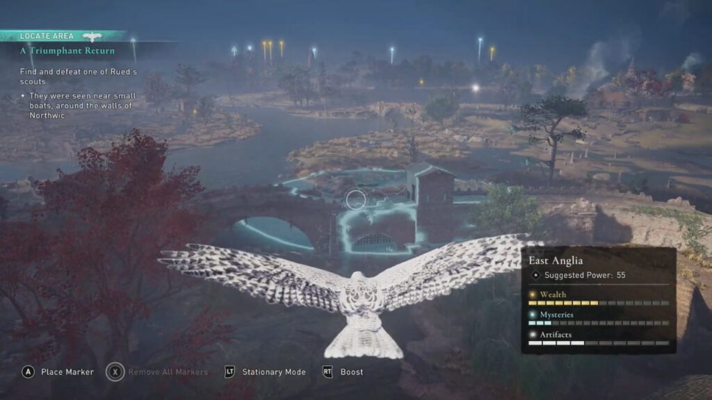 Un recorrido por la misión de regreso triunfal: AC Valhalla - Guía