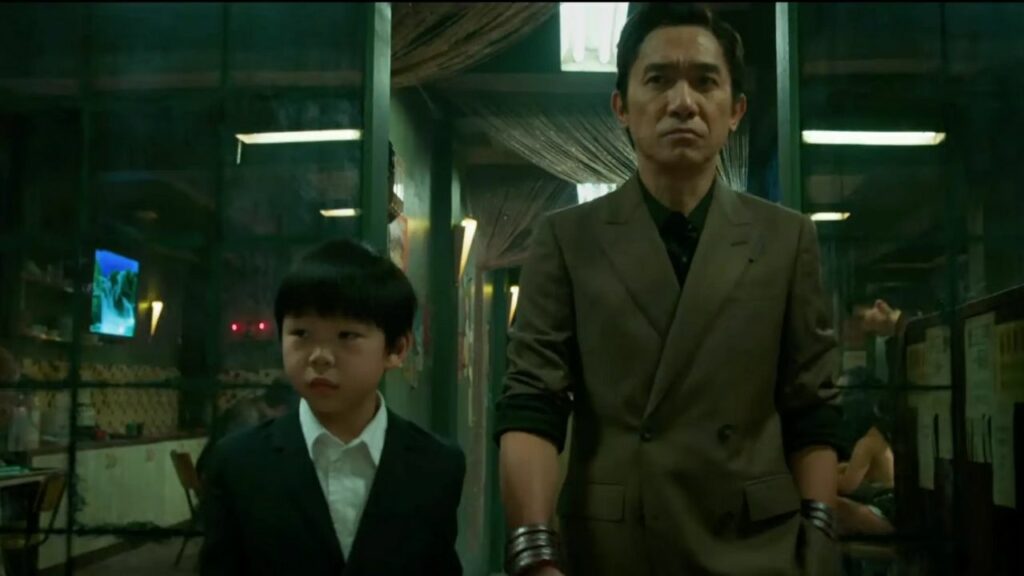 El director explica la aparición de Slattery en Shang-Chi