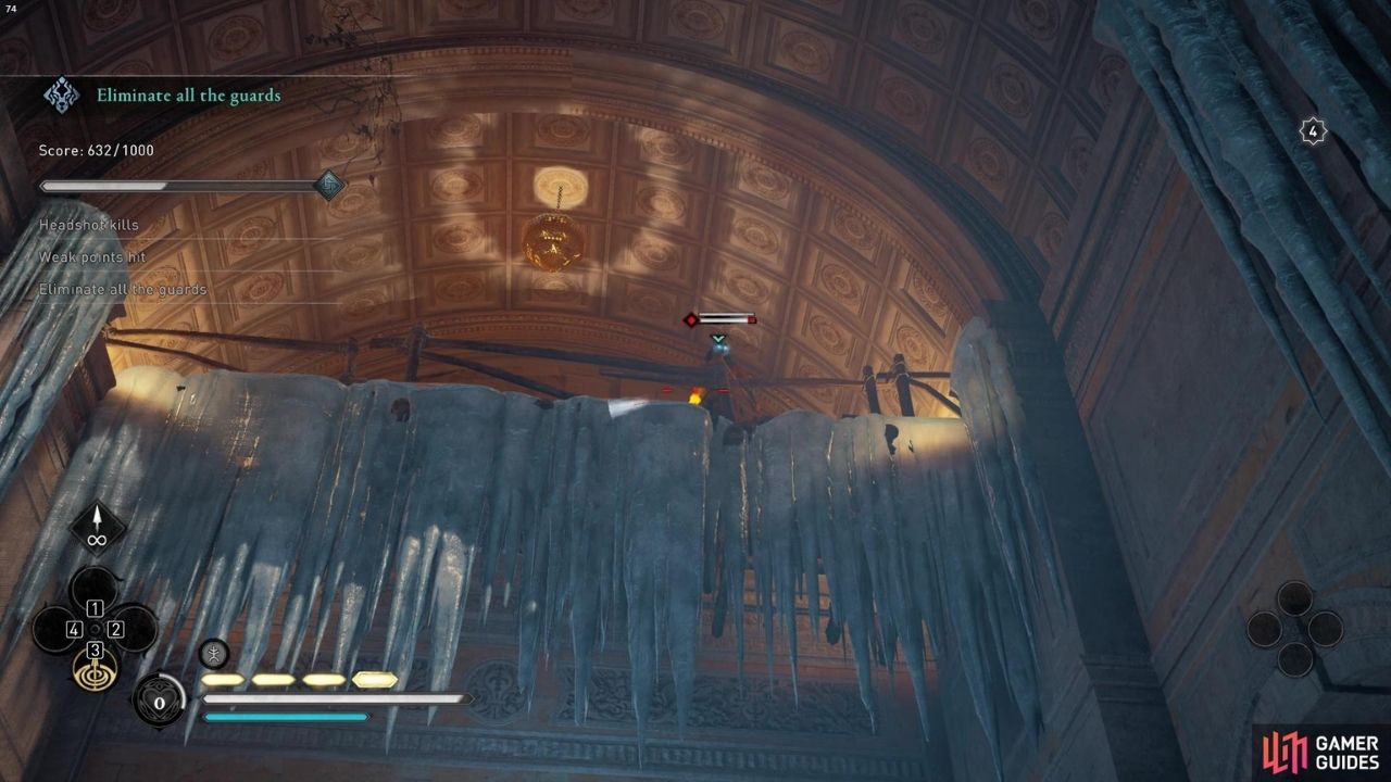 Odin Mine Hideout Bear Challenge: How to Perform Stun Kills