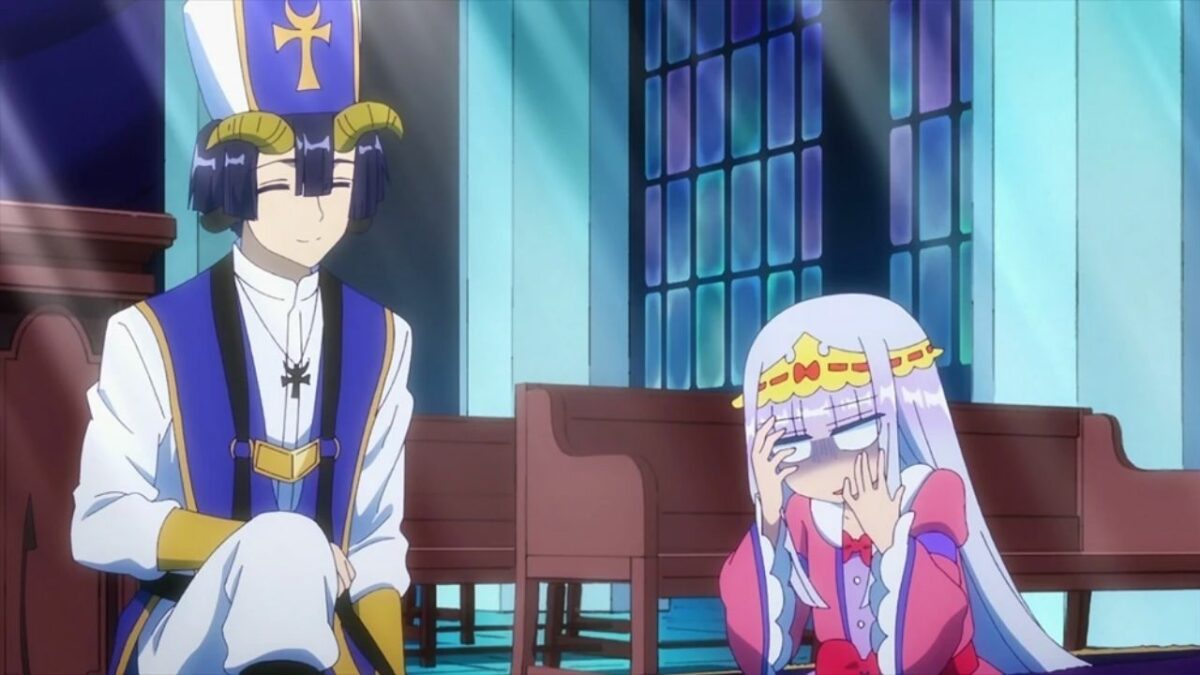 Who is Princess Syalis going to end up with?