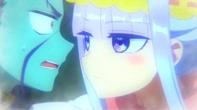 Who is Princess Syalis going to end up with?