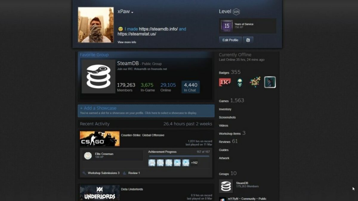Steam Profile Images May Be Carriers of Malware