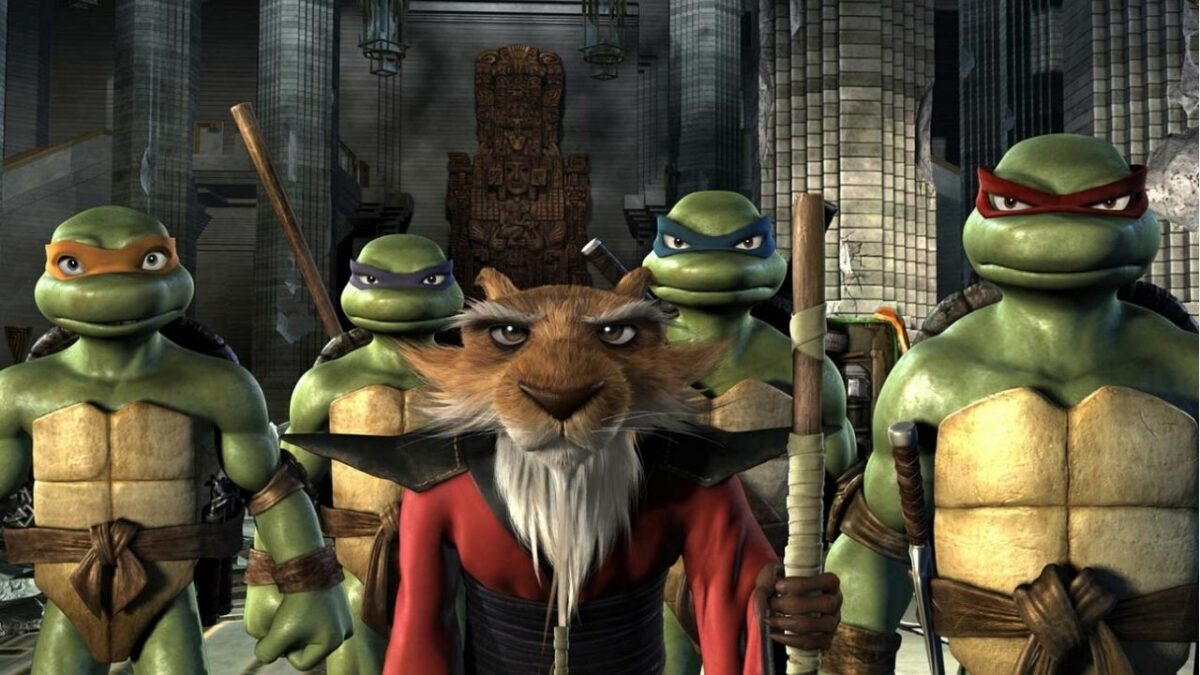 Dream Collab: Naruto Meets Teenage Mutant Ninja Turtles