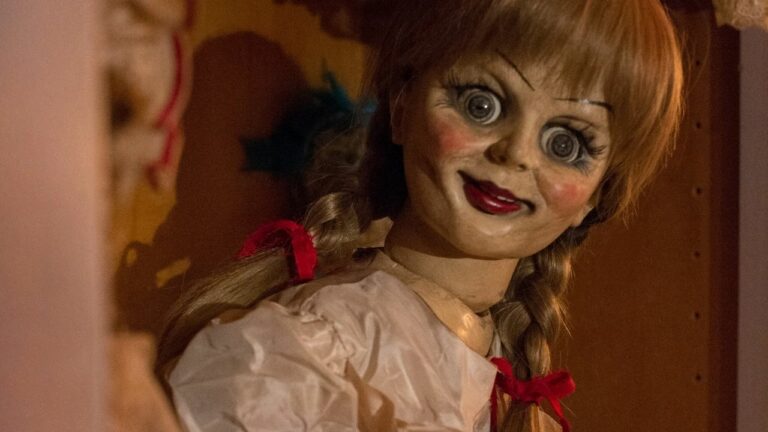 Are Annabelle and The Conjuring connected?