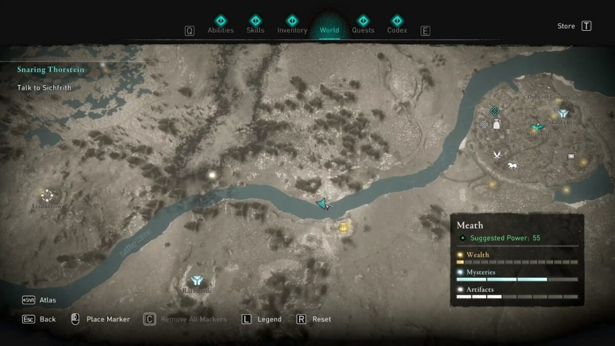 Where to Find the Big Sturgeon Fish in AC Valhalla? - Guide