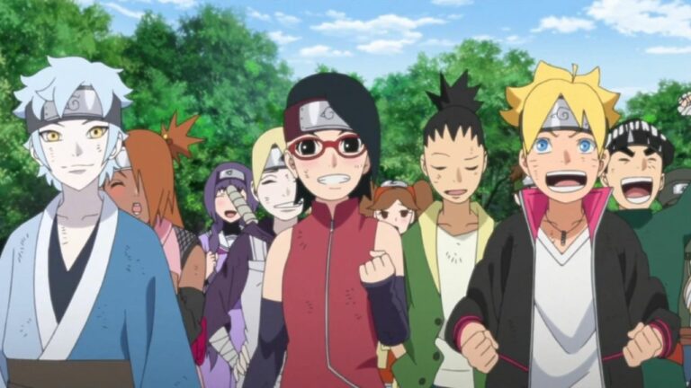 L'anime Boruto revient après deux ans d'absence