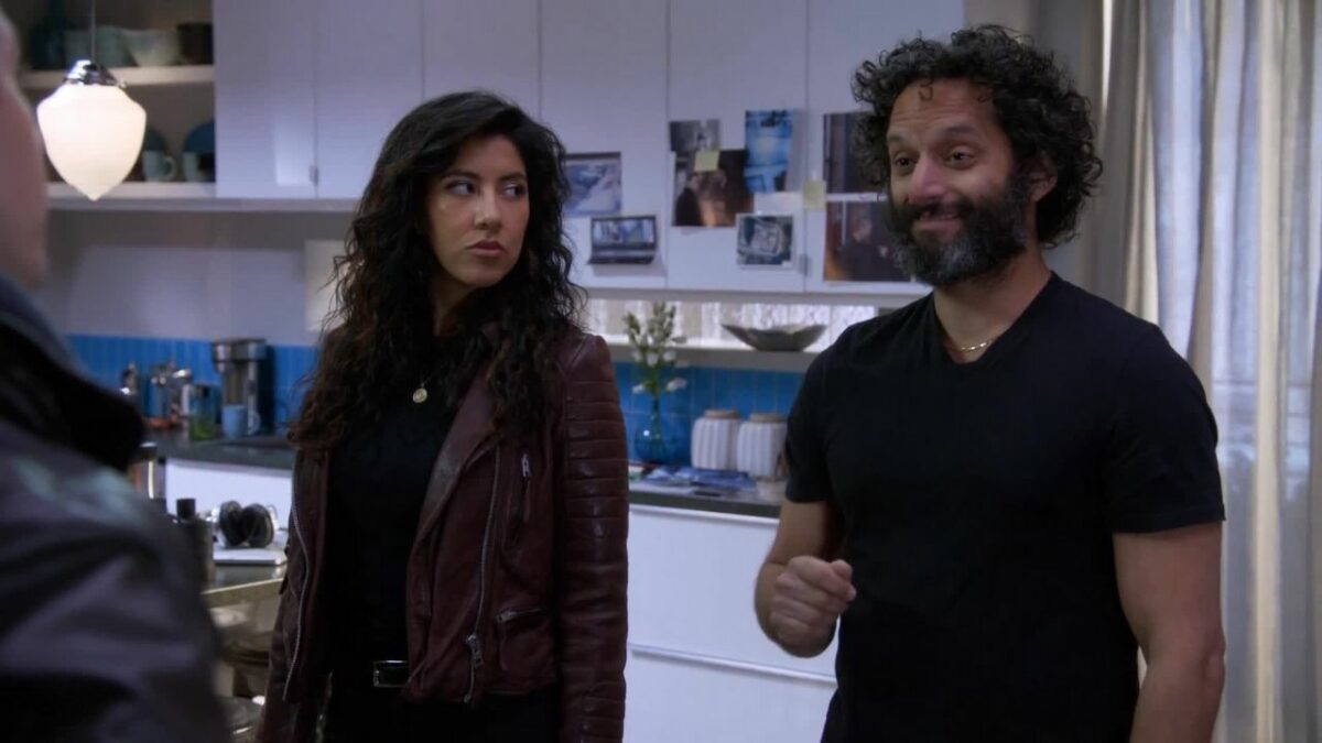 Do Charles and Rosa end up together in Brooklyn 99?