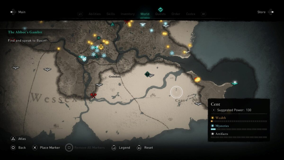 Abbot’s Gambit Quest Full Walkthrough in AC Valhalla - Guide