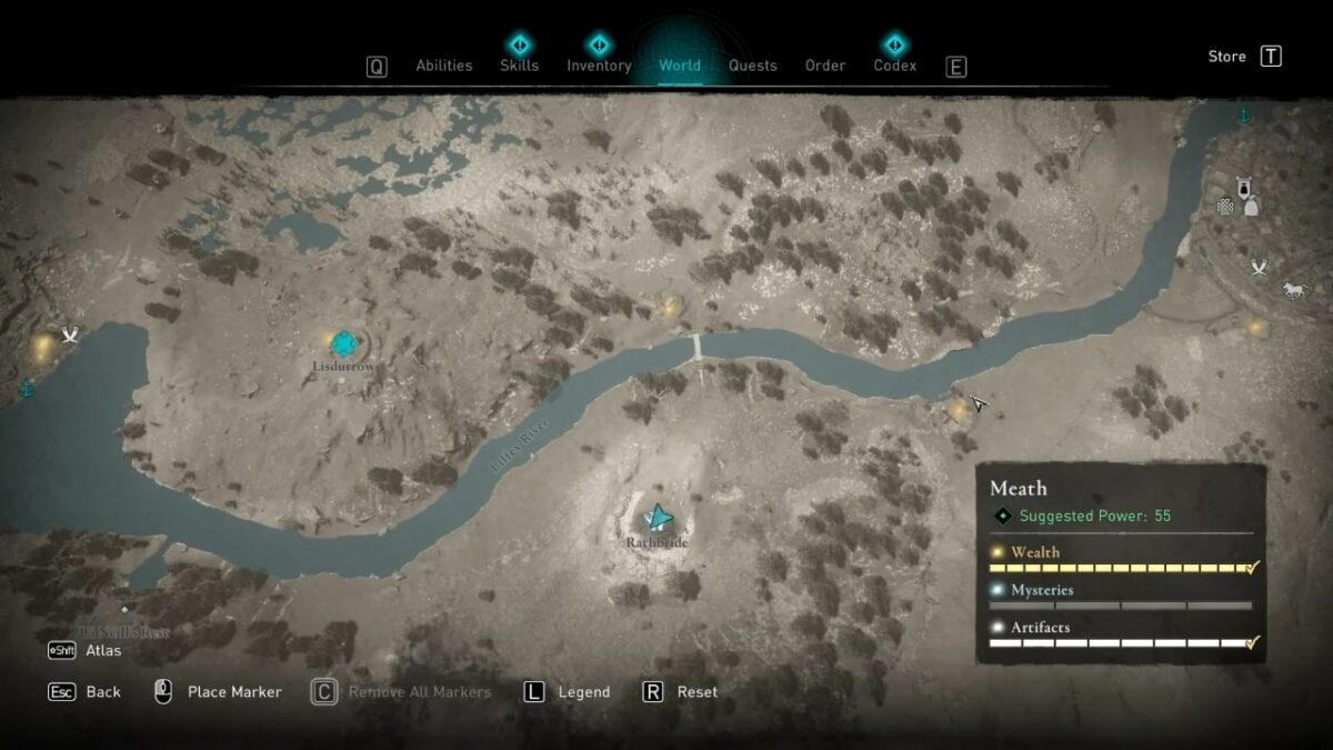 Where to Find the Big Sturgeon Fish in AC Valhalla? - Guide