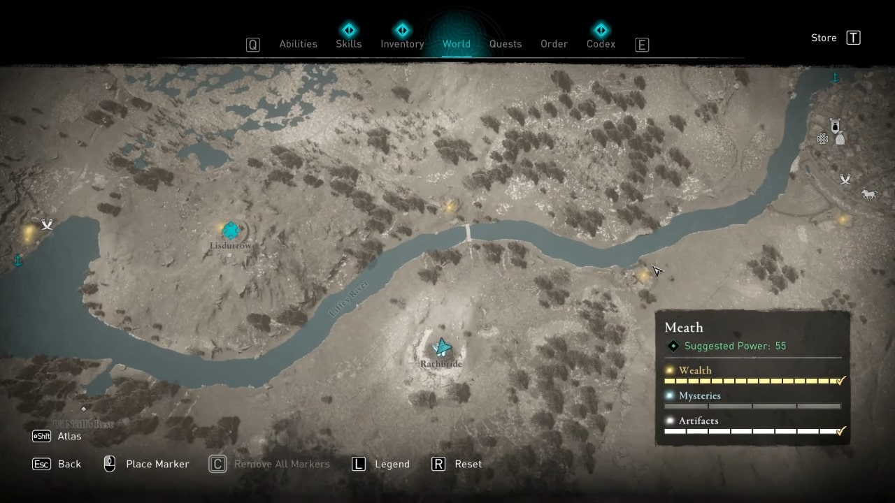 Where to Find the Big Sturgeon Fish in AC Valhalla? - Guide