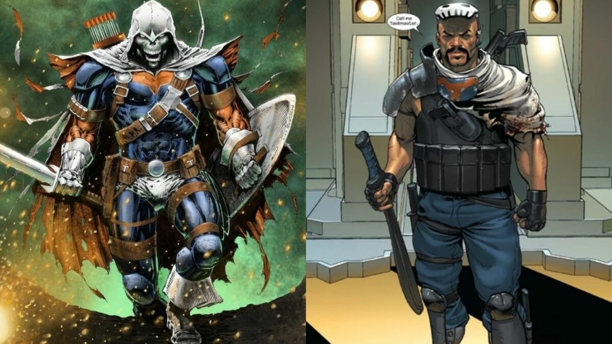 Who Is The Taskmaster In Black Widow?