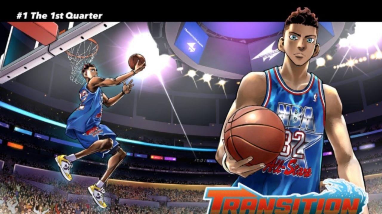 NBA Players Release a New Basketball Manga, Transition Game