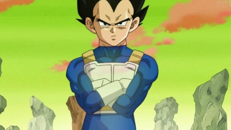 What are all of Vegeta’s forms and power-ups in order?