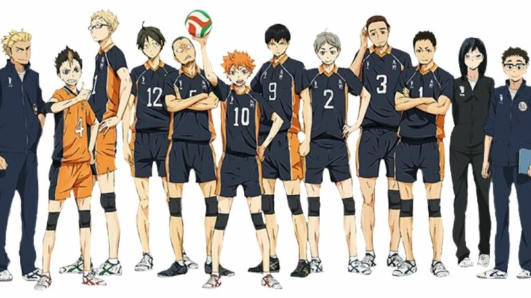 Top Aces In Haikyuu Ranked! Who Is The Best Ace In Haikyuu?