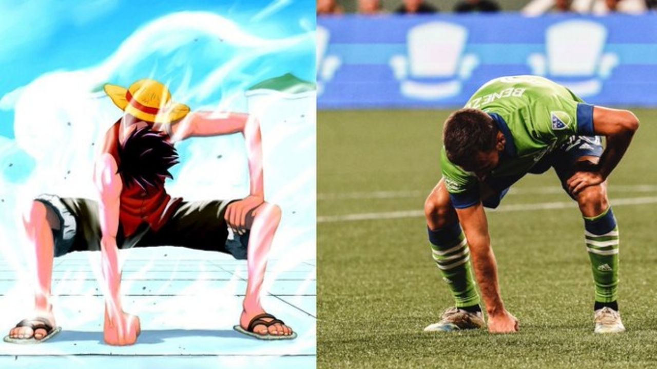 Major League Soccer Player Imitates Luffy’s Second Gear