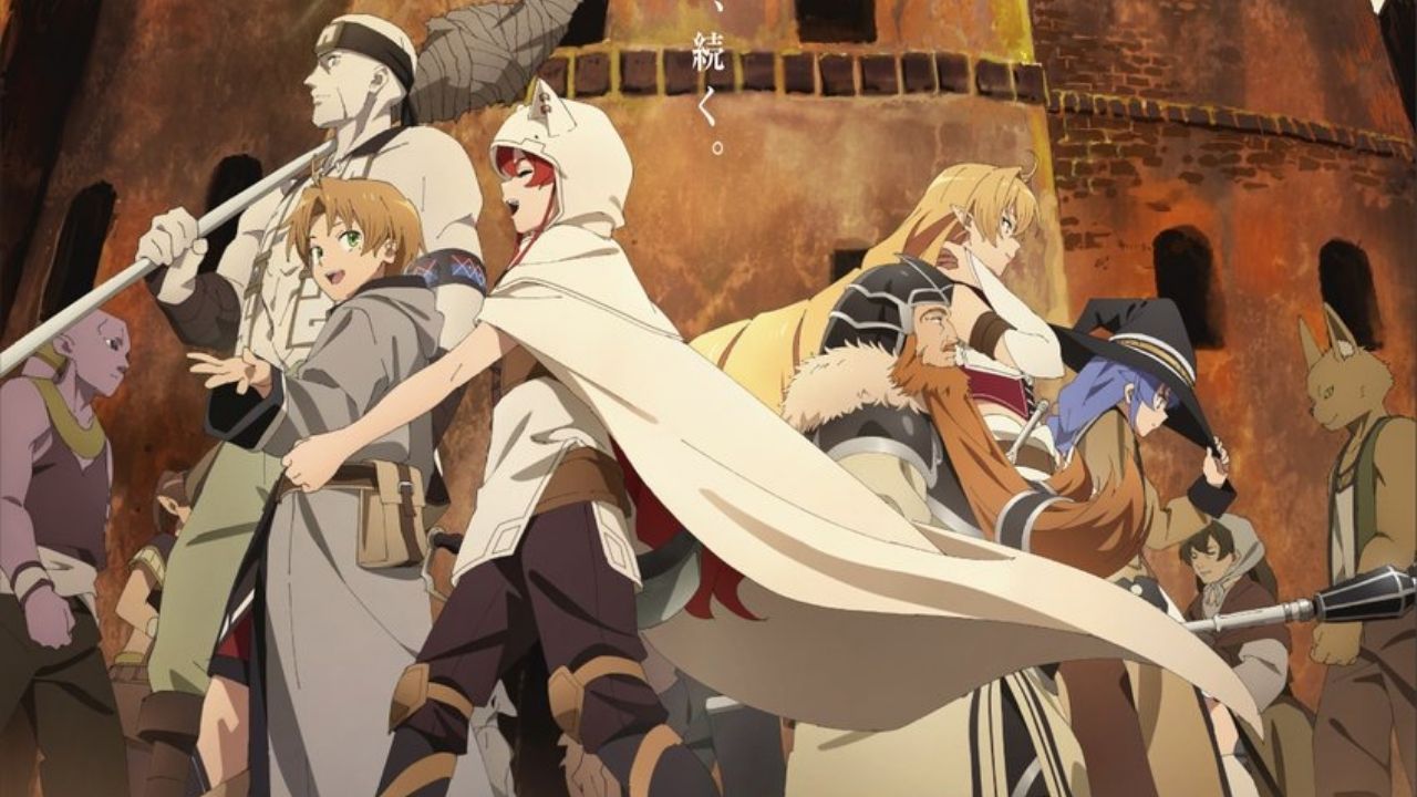 Mushoku Tensei Cour 2: Confirmed October Debut, New Visual