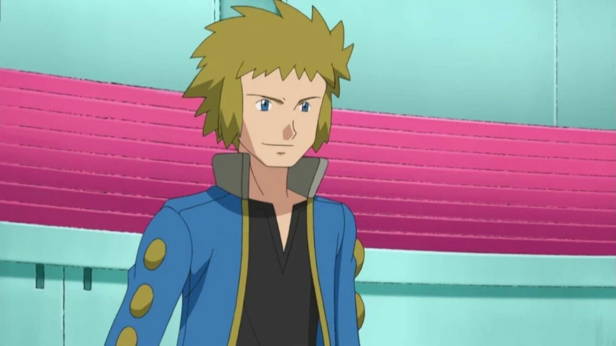 Volkner Returns to the Pokemon Series After 11 Years