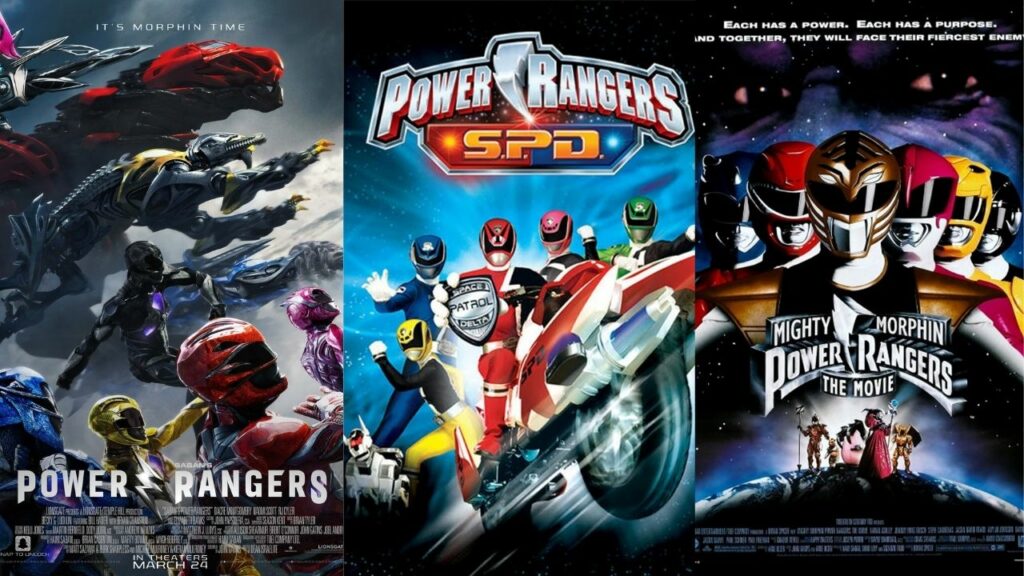 How to Watch Power Rangers in Order? The Complete Watch Order