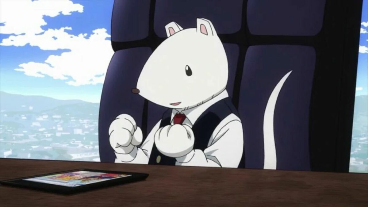 My Hero Academia 323: UA Principal Shows His Serious Side