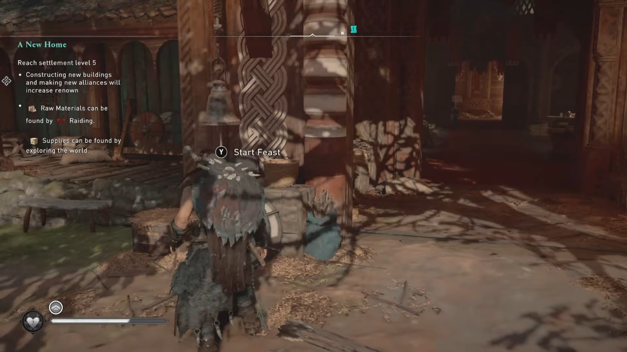 How to Call A Feast in AC Valhalla? - Guide