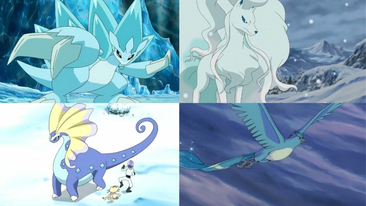 Which is the strongest Pokemon type in anime?