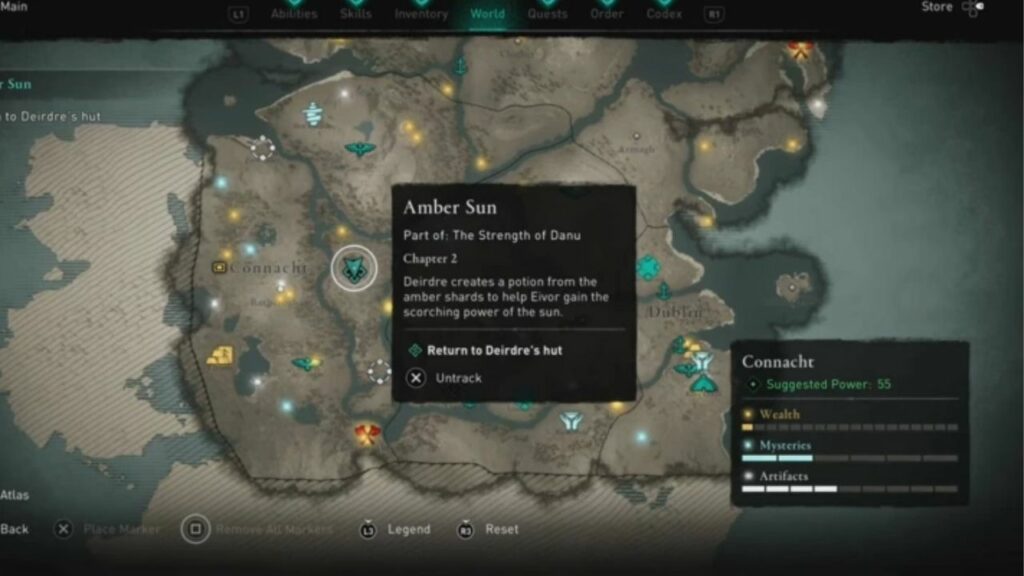 How To Find All The Legendary Weapons In AC Valhalla?