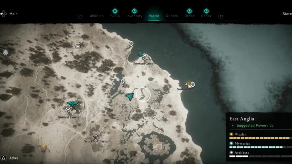 How to Initiate and Turn Off Avenge Quests in AC Valhalla?