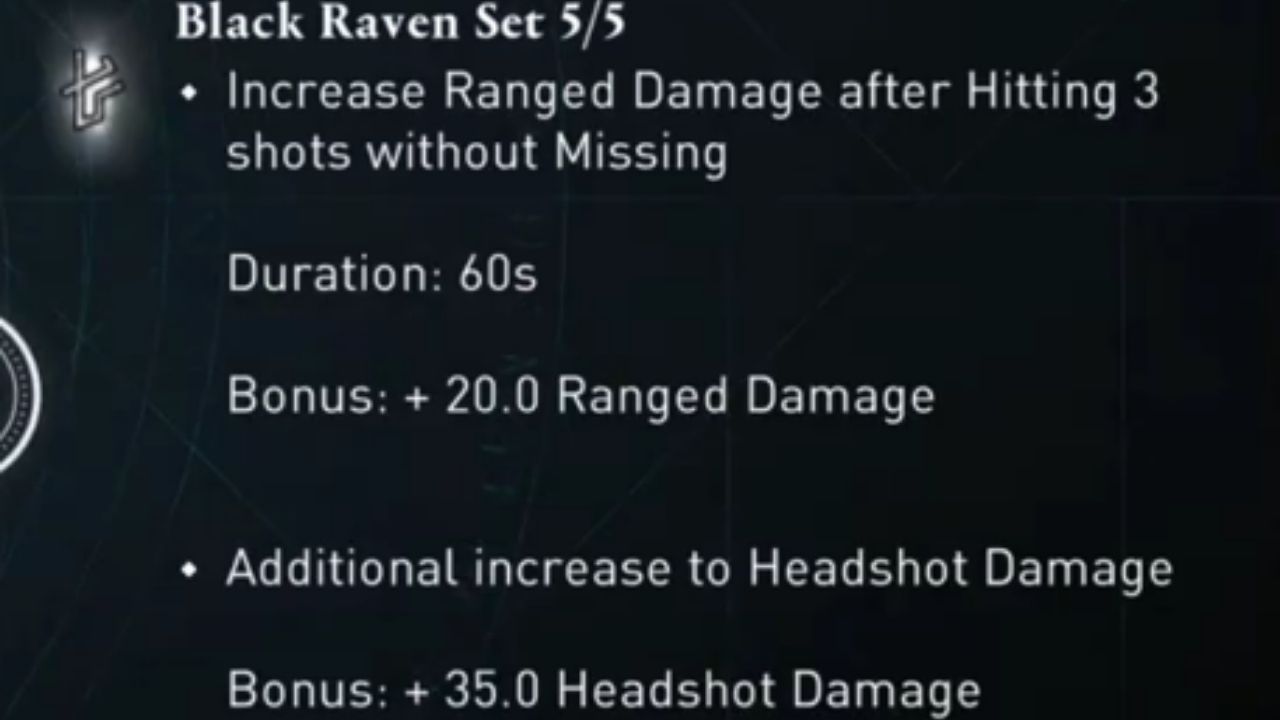 How to Get the Black Raven Armor Set in AC Valhalla?