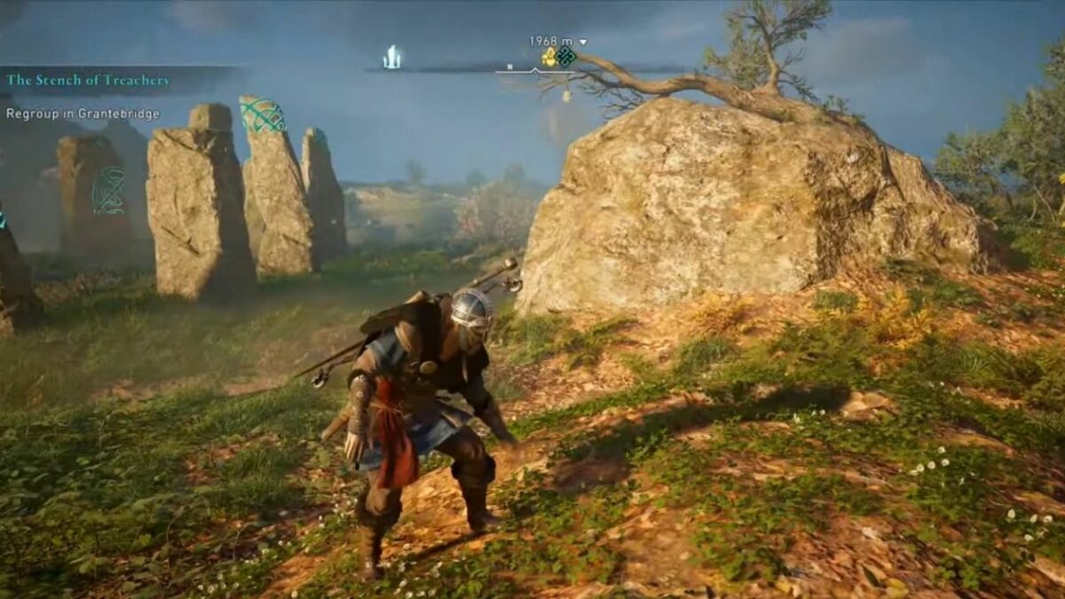 Lord and Lady Standing Stones Puzzle Solution: AC Valhalla