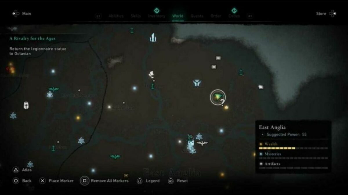 How to Find The Ash Spear, Warden of Wealth in AC Valhalla?