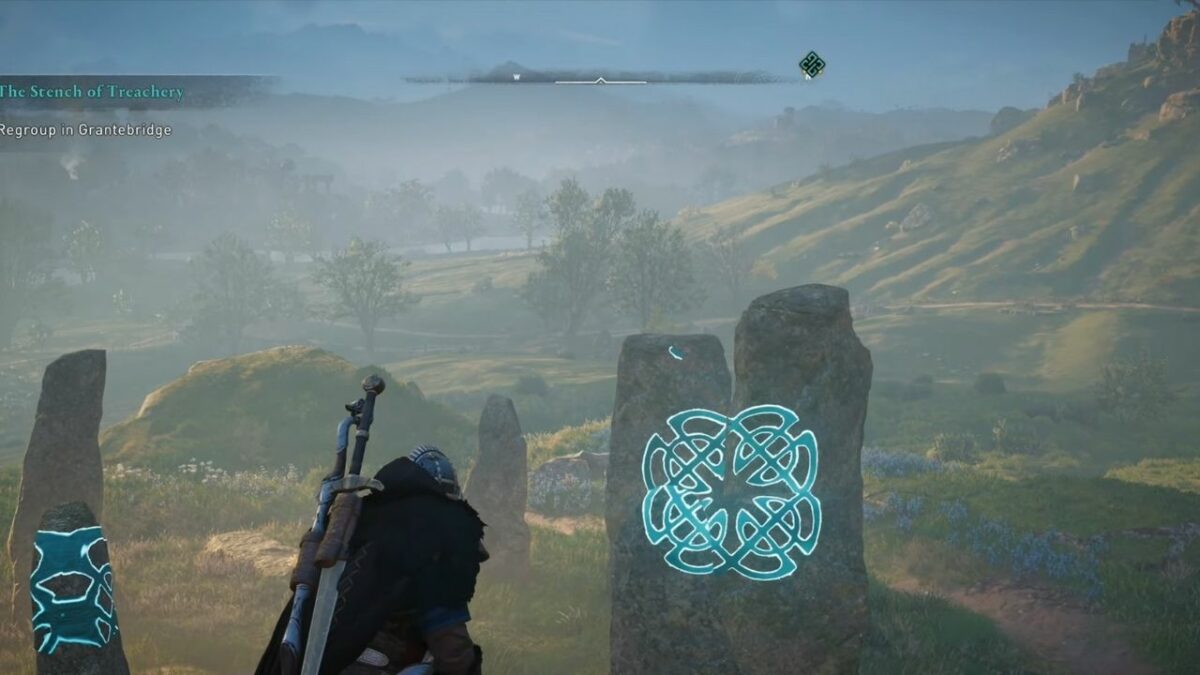 Lord and Lady Standing Stones Puzzle Solution: AC Valhalla