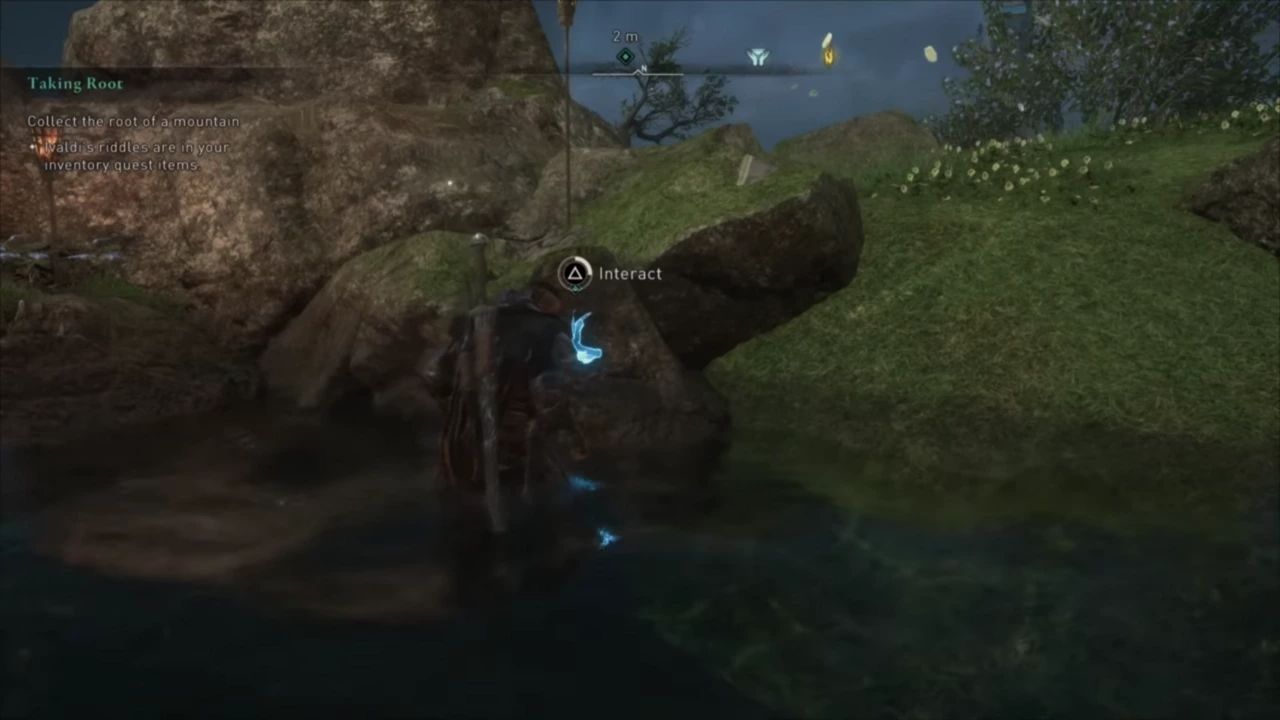 AC Valhalla: How To Solve The Taking Root Riddle?