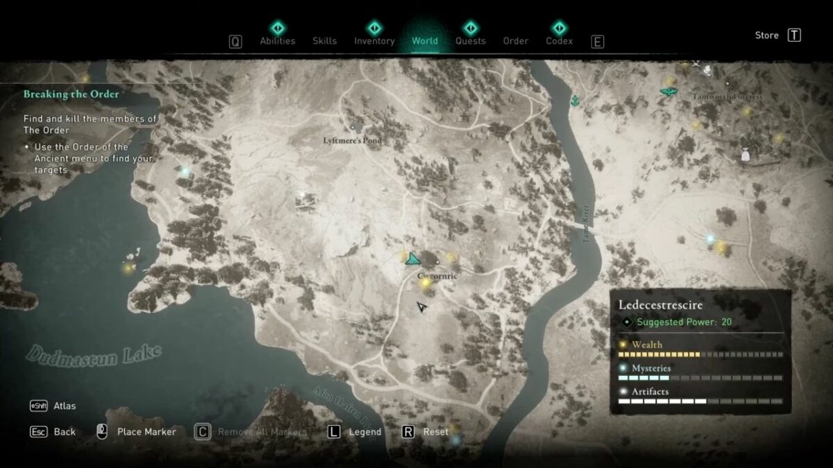 AC Valhalla: Assassinating The Adze – Map Location and Clues