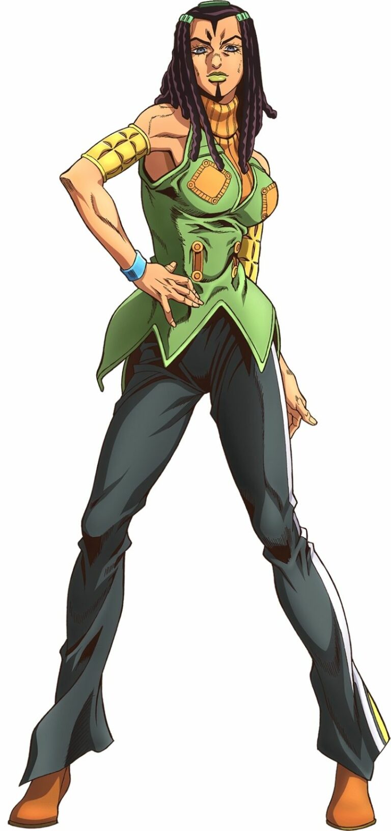 JoJo 第 6 部分：Stone Ocean Netflix 首映，最新更新