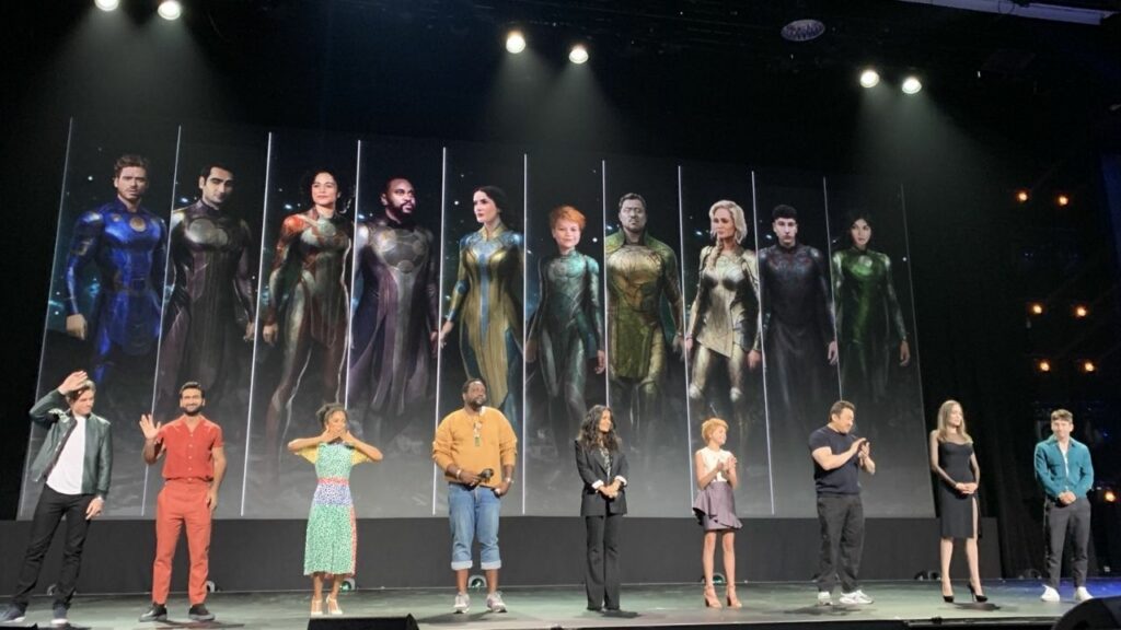 The Cast Of Marvel’s Eternals Explain Their Superpowers