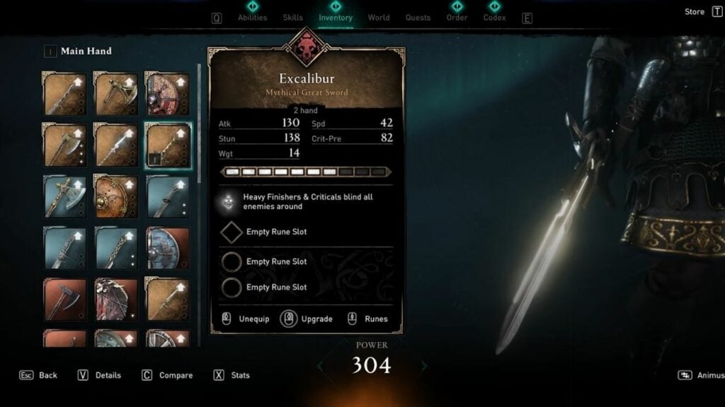 How To Find All The Legendary Weapons In AC Valhalla?