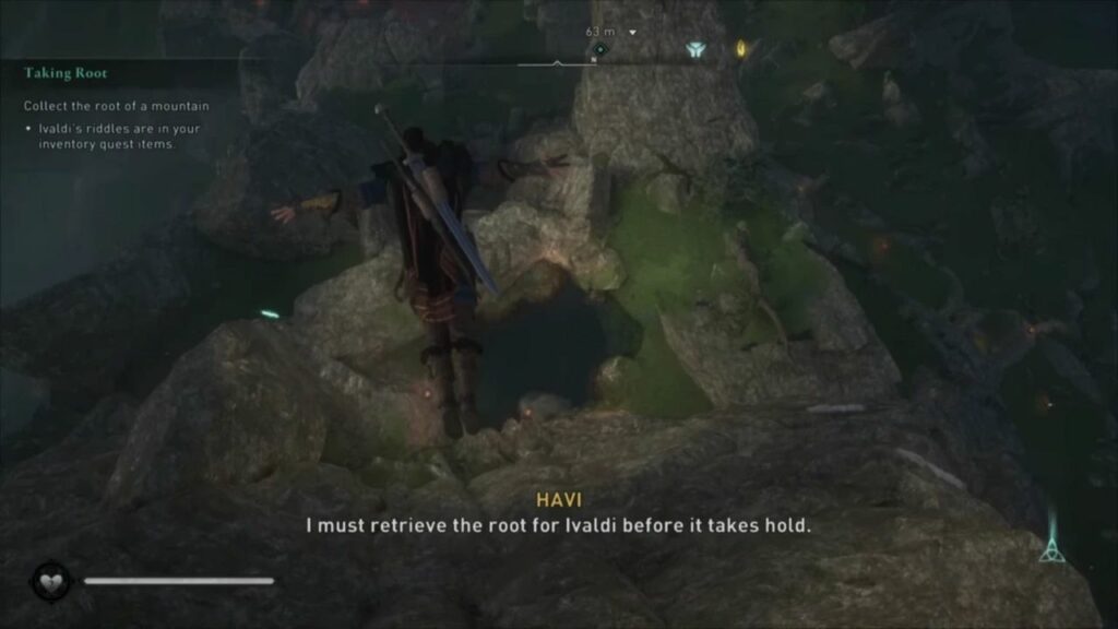 AC Valhalla: How To Solve The Taking Root Riddle?