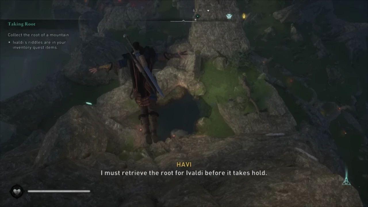 AC Valhalla: How To Solve The Taking Root Riddle?