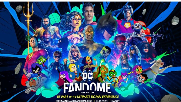 DC FanDome, 배트맨, 플래시 등 예고편 공개