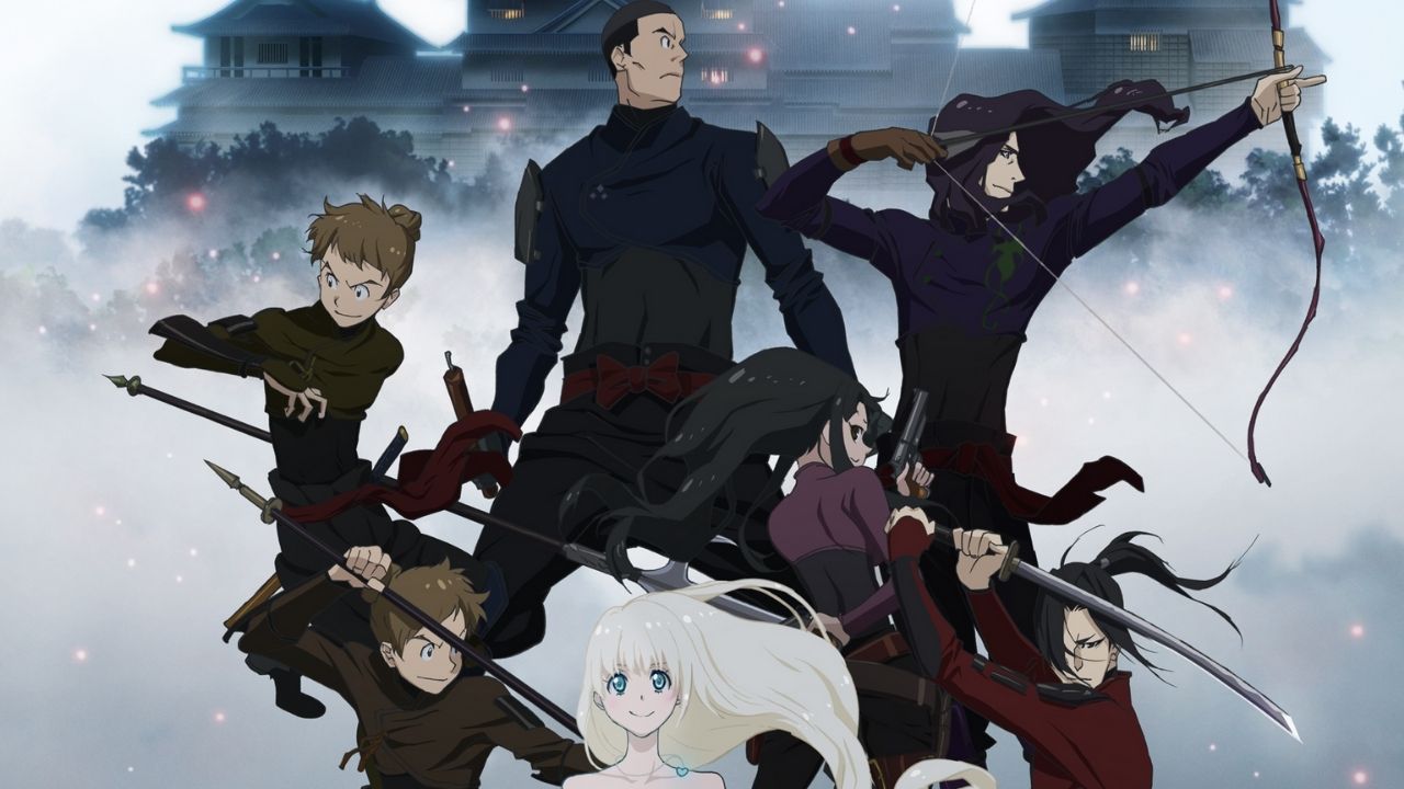 Fena: Pirate Princess Original Anime New Visual