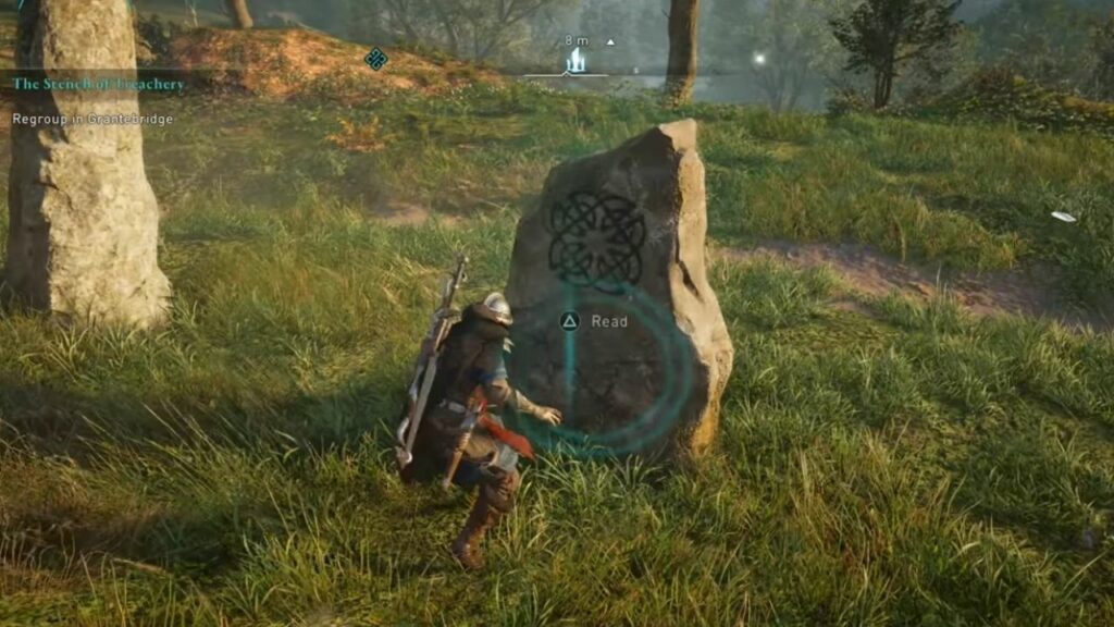 Lord and Lady Standing Stones Puzzle Solution: AC Valhalla