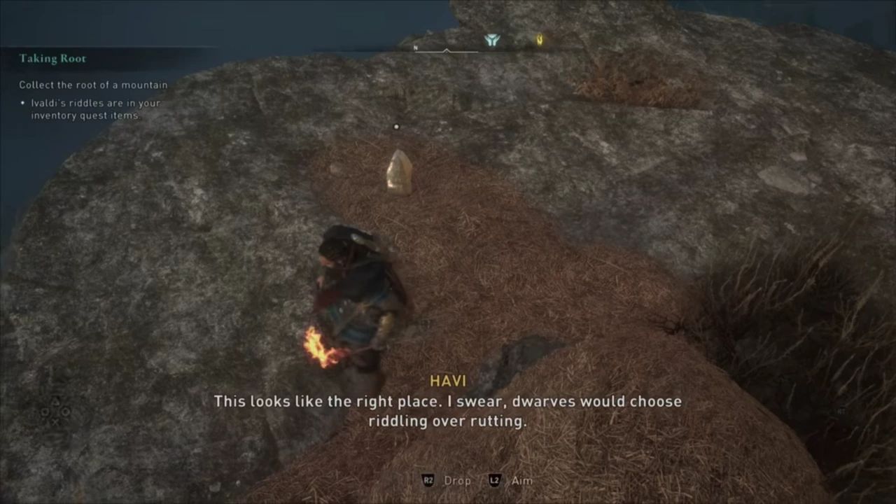 AC Valhalla: How To Solve The Taking Root Riddle?