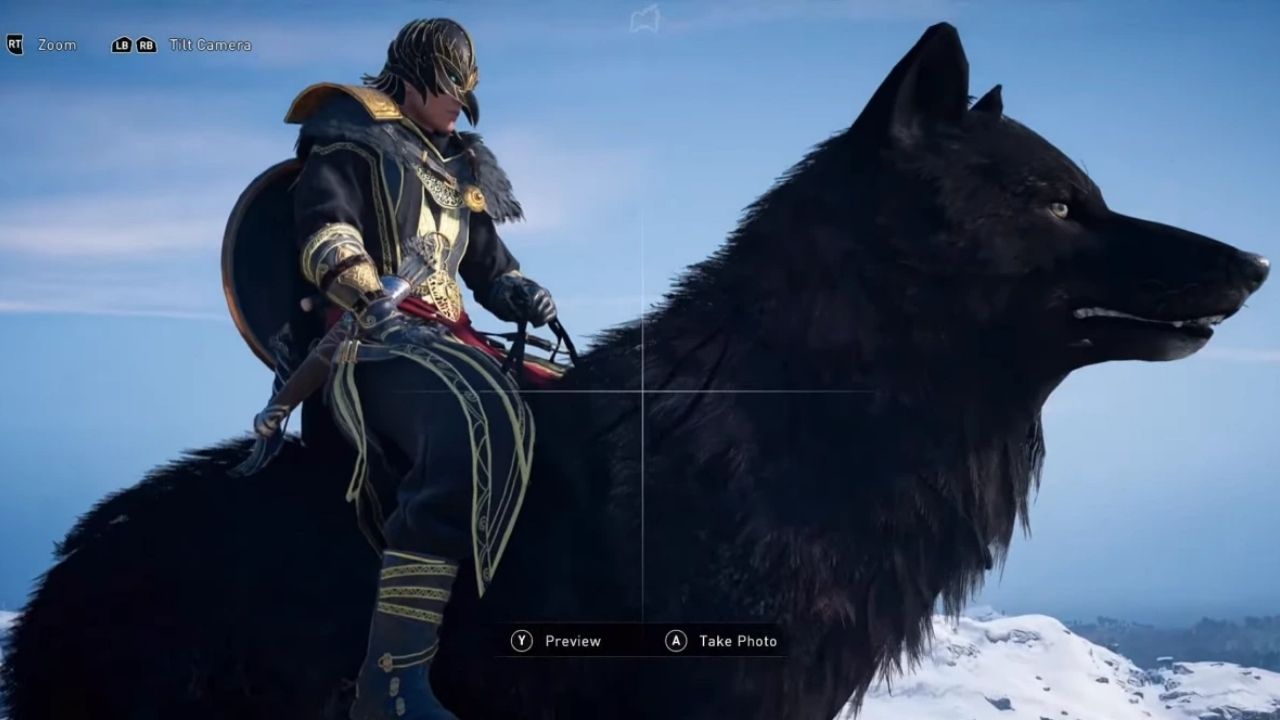 How to Get the Black Raven Armor Set in AC Valhalla?