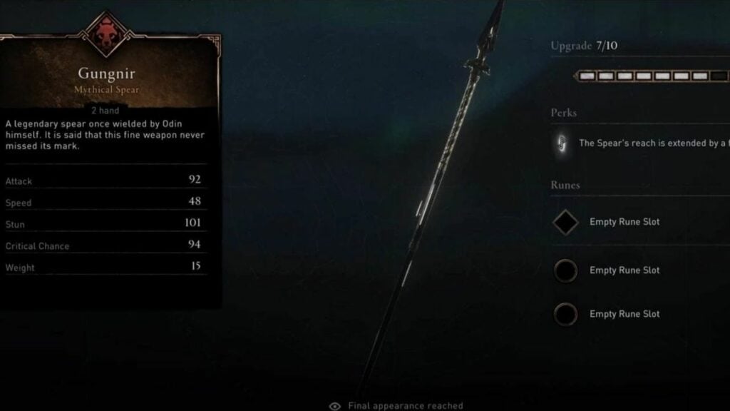 Top 10 der besten Waffen in Assassin's Creed Valhalla, Rangliste