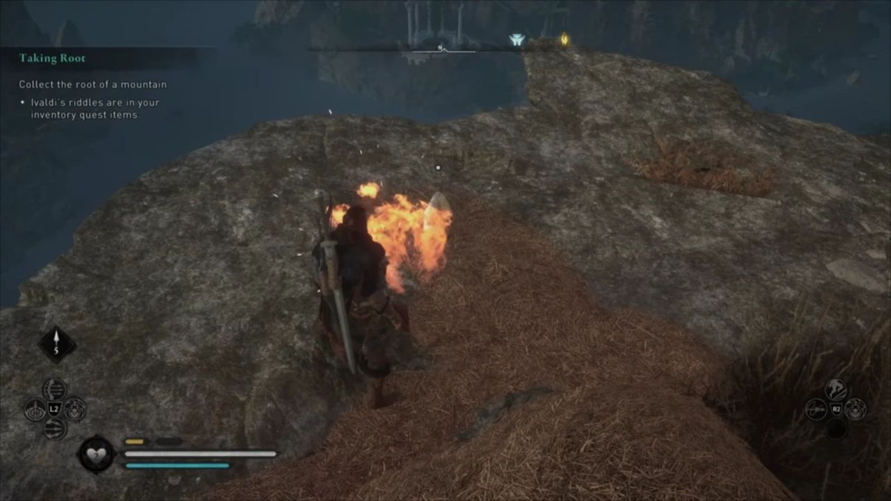 AC Valhalla: How To Solve The Taking Root Riddle?