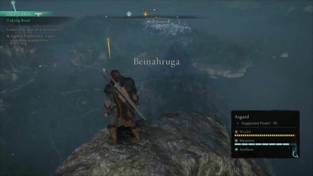 AC Valhalla: How To Solve The Taking Root Riddle?