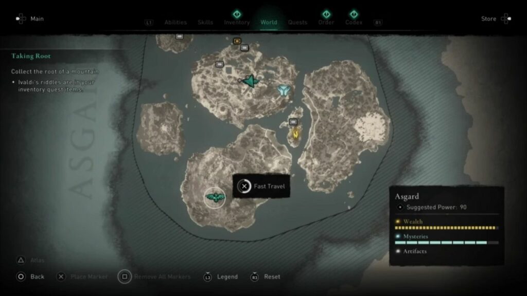 AC Valhalla: How To Solve The Taking Root Riddle?