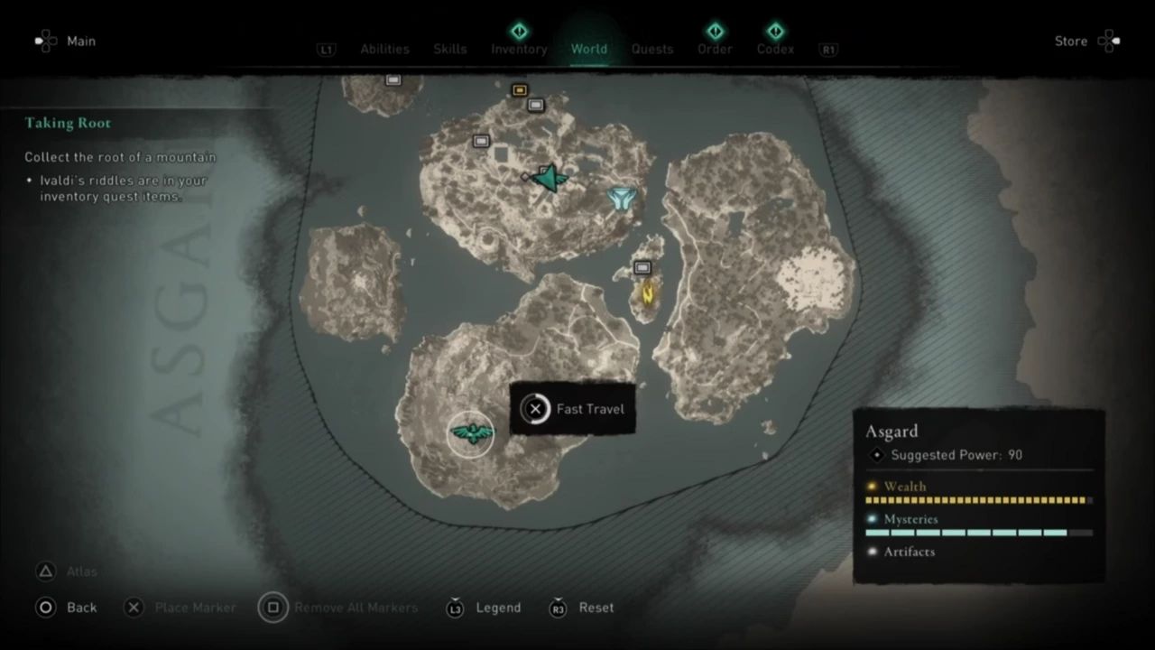 AC Valhalla: How To Solve The Taking Root Riddle?